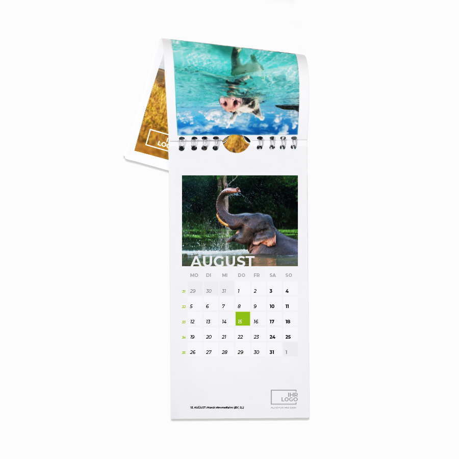 Monatskalender in weiteren Formaten | WIRmachenDRUCK